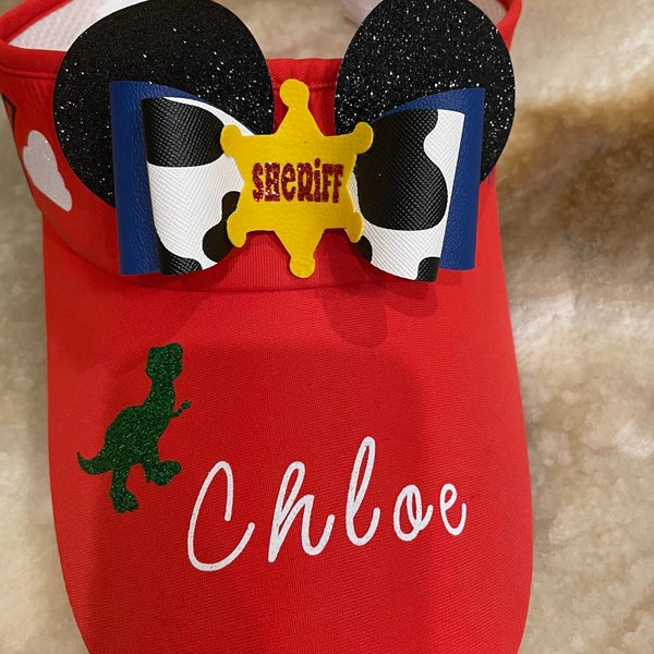 Toy Story Visor - Etsy