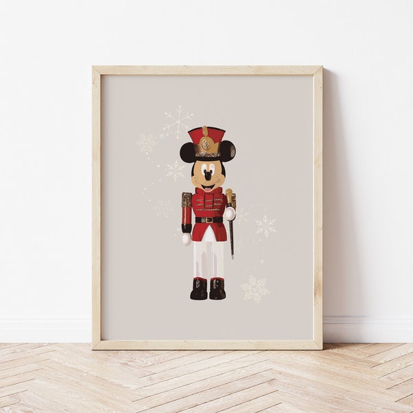 Nutcracker Mickey Svg - Etsy