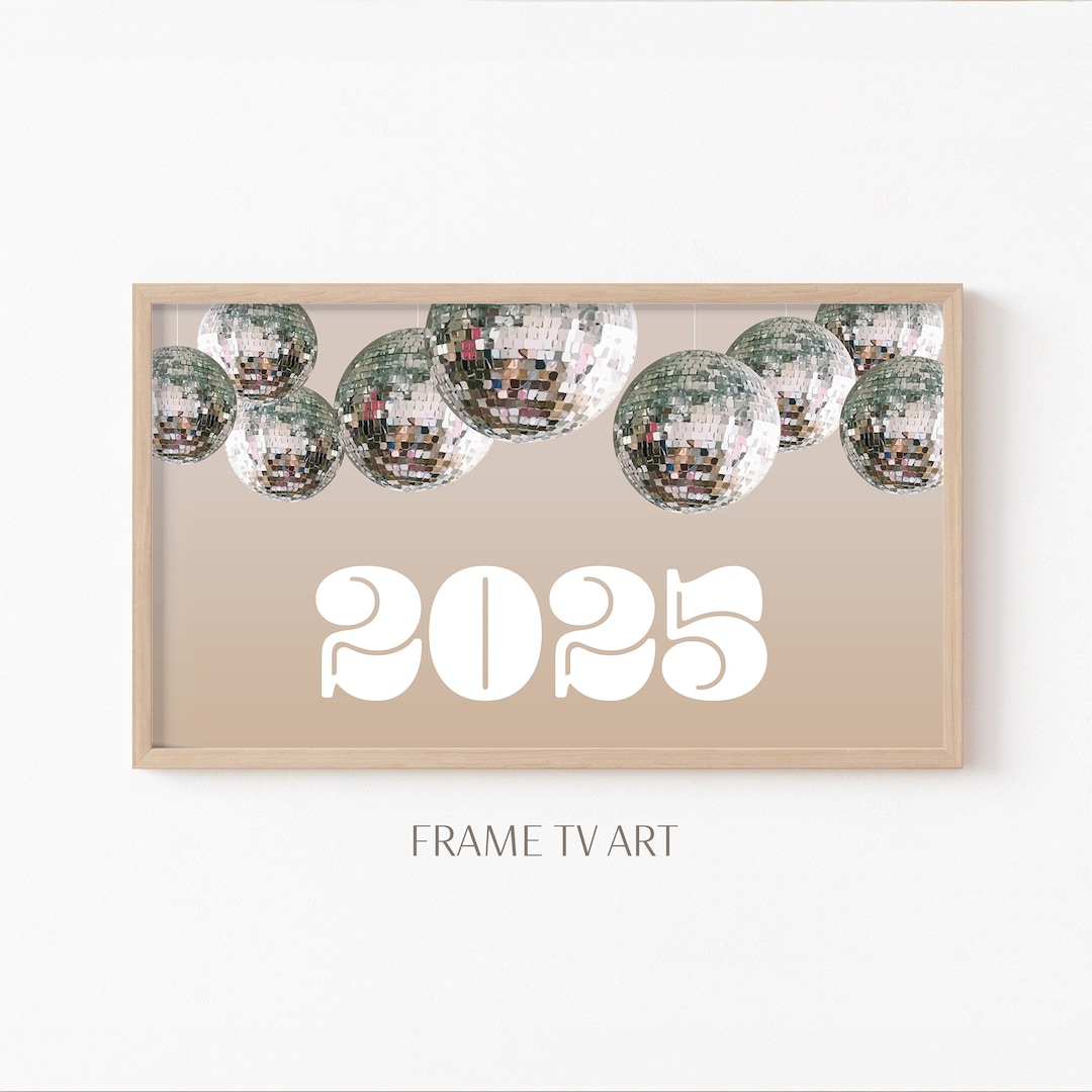Samsung Frame Art 2025 New Years Art 2 Files Holiday Samsung Art TV L ...