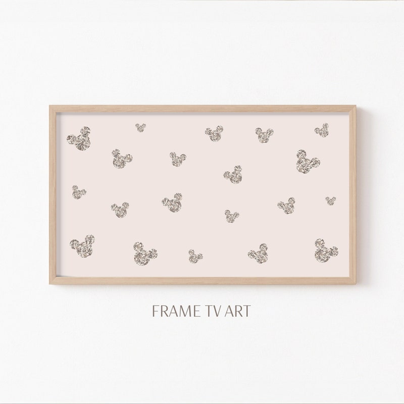 Mickey Ears Frame - Etsy