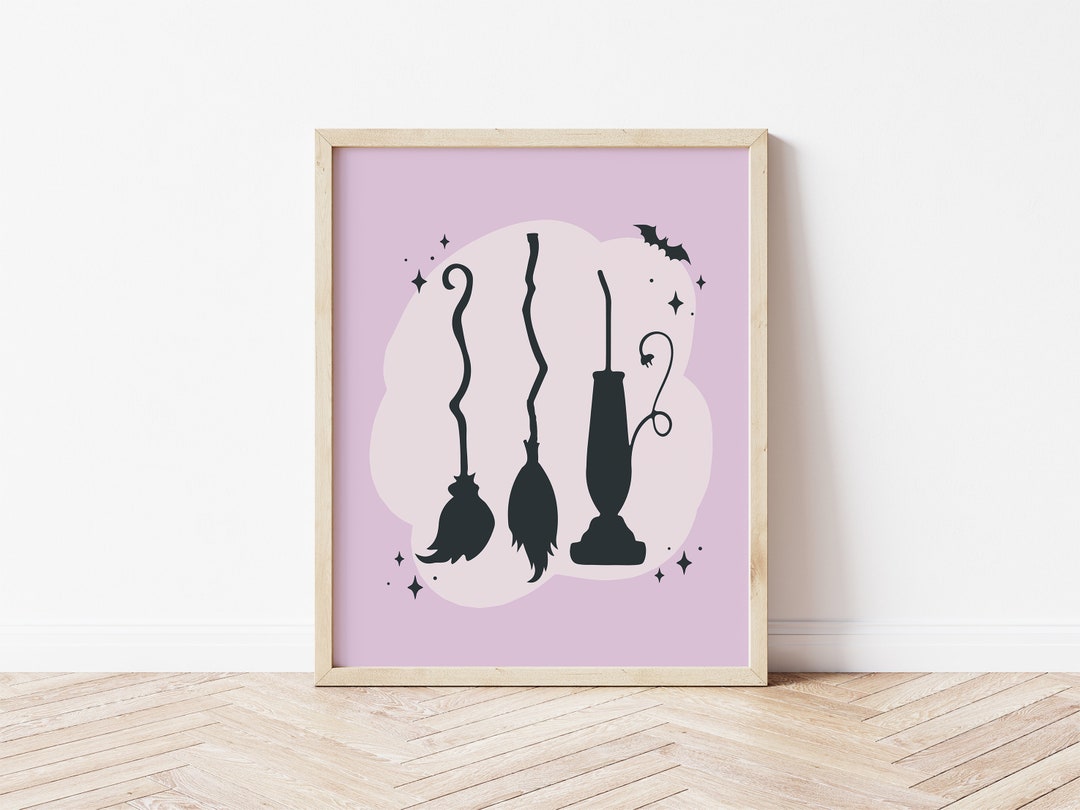 Hocus Pocus | Digital Art L Printable Wall Art L Halloween Decor ...