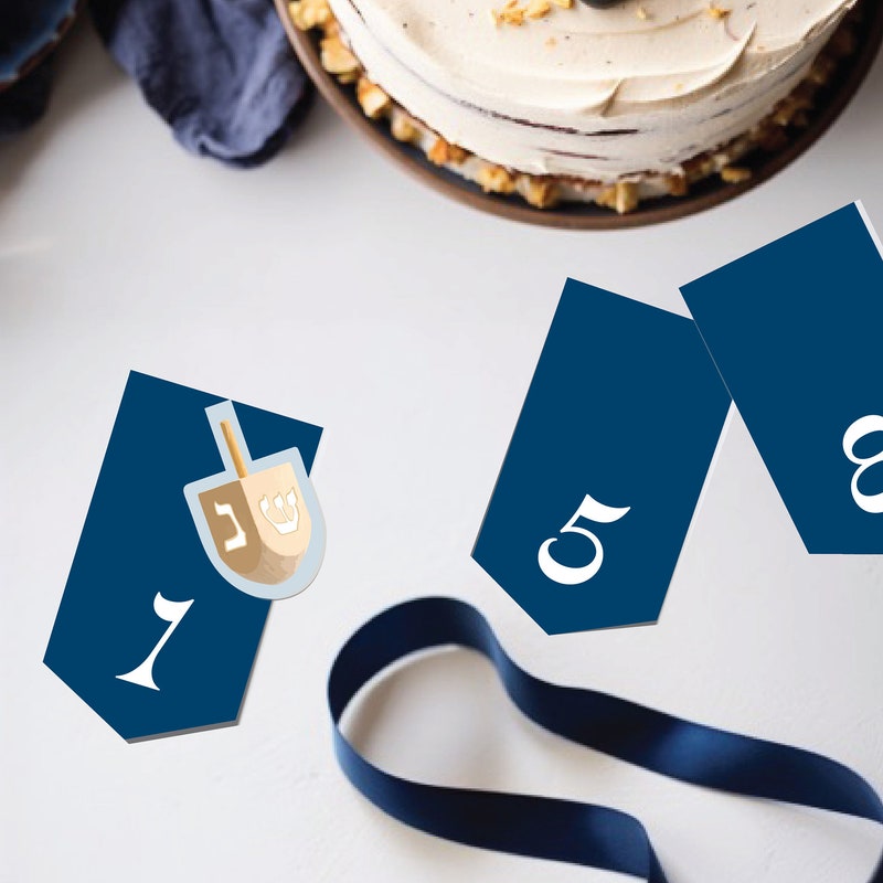 Hanukkah 8 Nights - Etsy