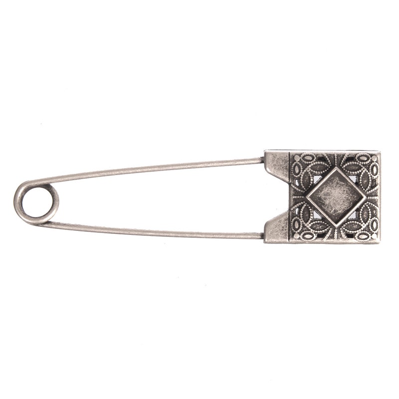 Fancy Safety Pin - Etsy