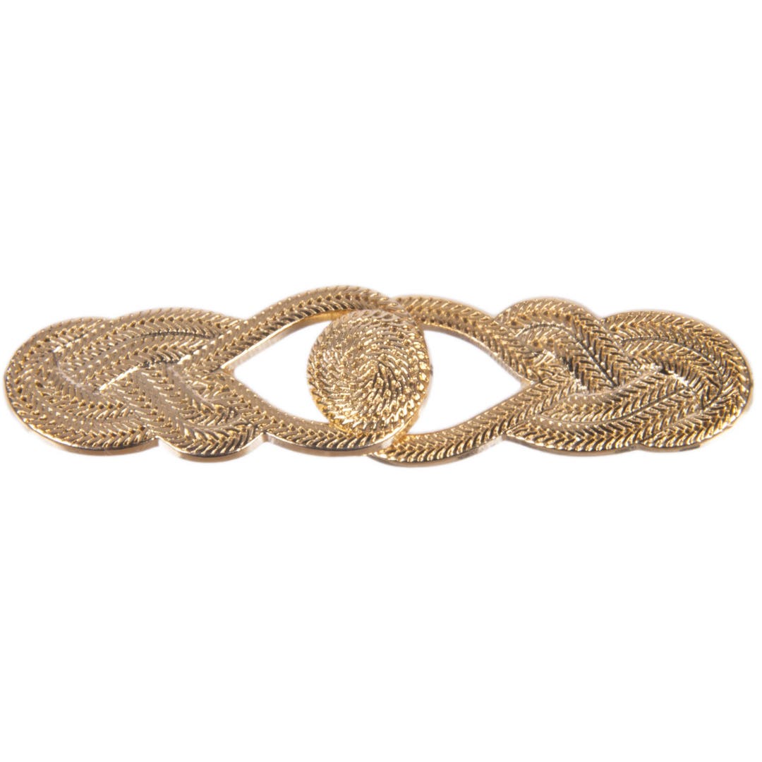 Zinc Casted Functional Single Knot Braid Chinese Frog Closure With ...