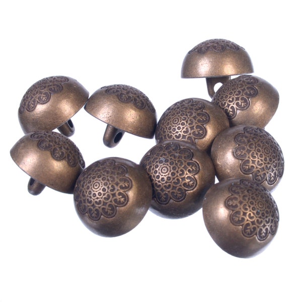 Half Ball Buttons - Etsy