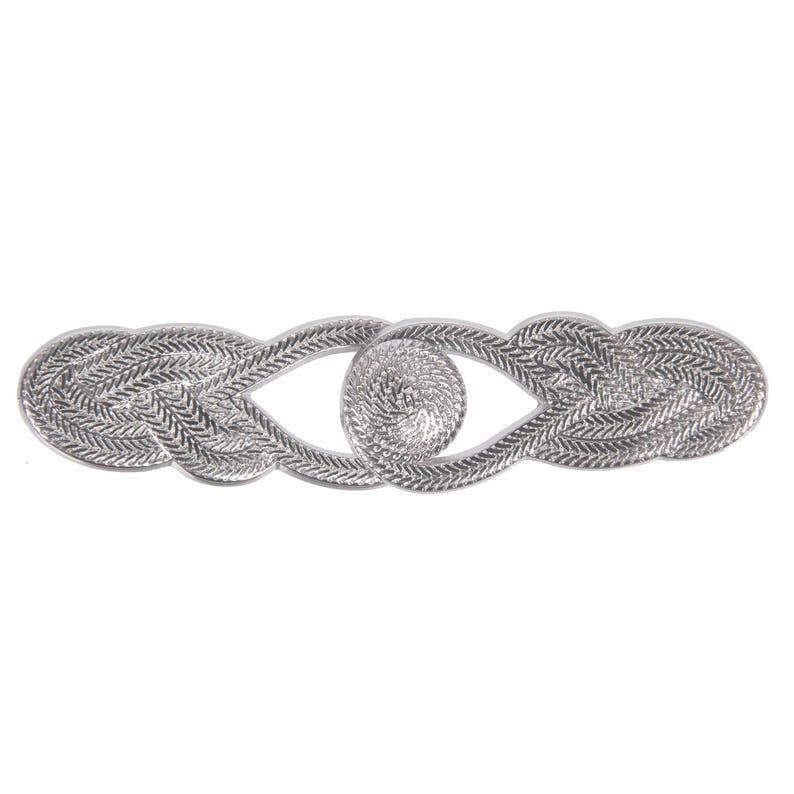 Zinc Casted Functional Single Knot Braid Chinese Frog Closure With ...