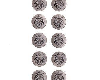 Faux Horn Buttons - Etsy