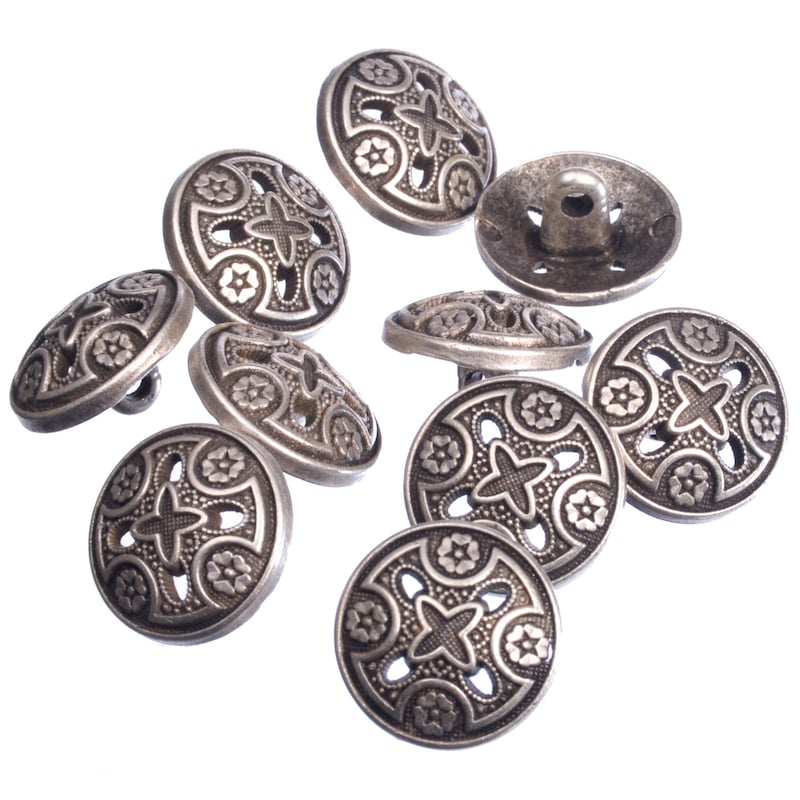 Medieval Button - Etsy