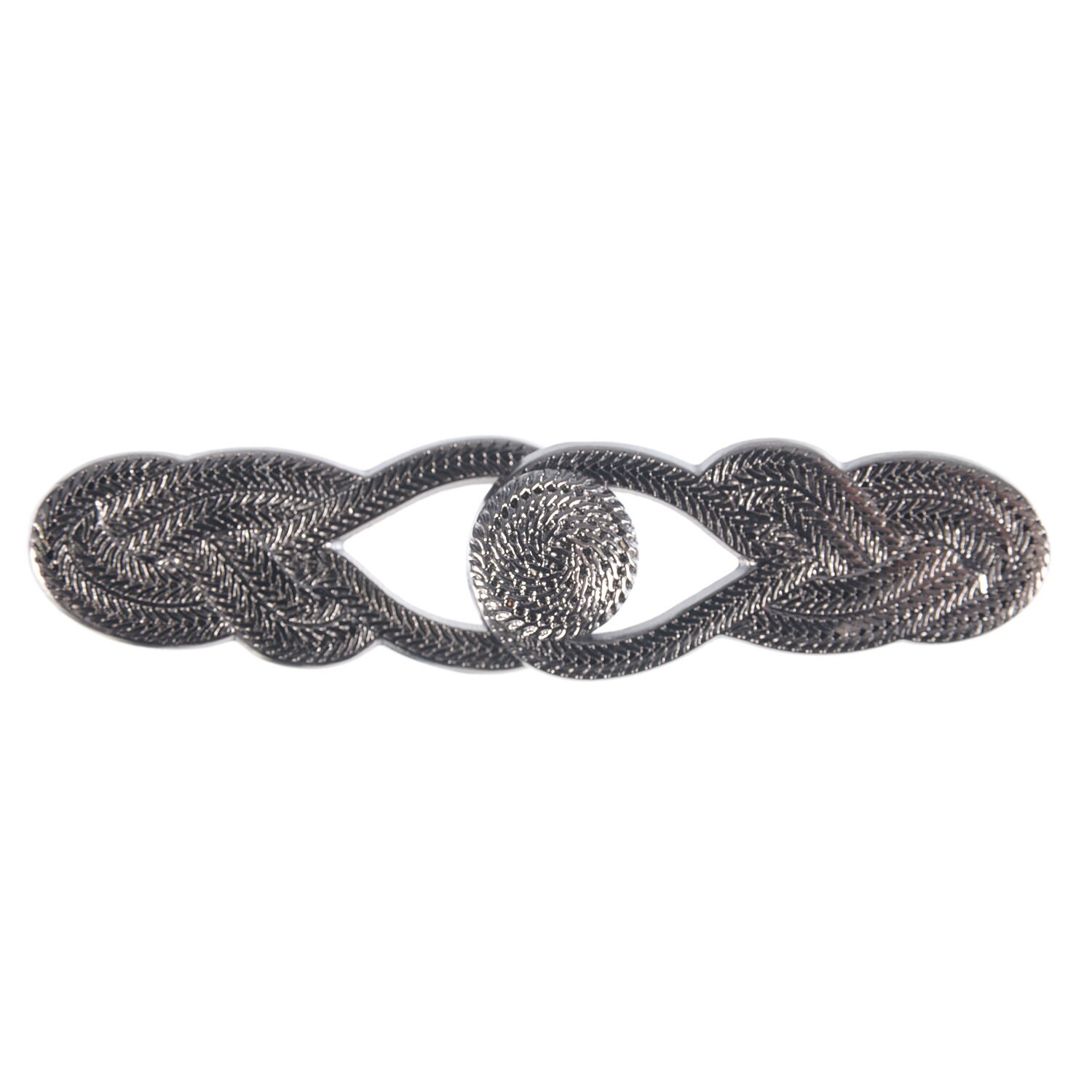 Zinc Casted Functional Single Knot Braid Chinese Frog Closure | Etsy