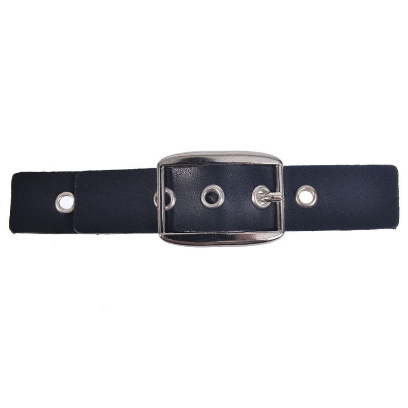 Sew On Faux Leather Tab Closure 3/4 x 5 ajustable | Etsy