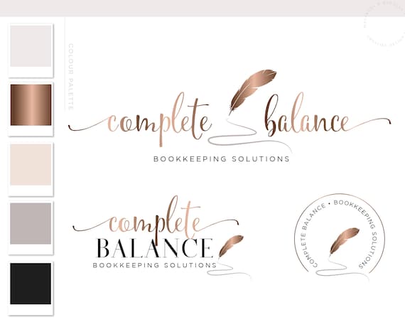 Bookkeeping Logo Ideas