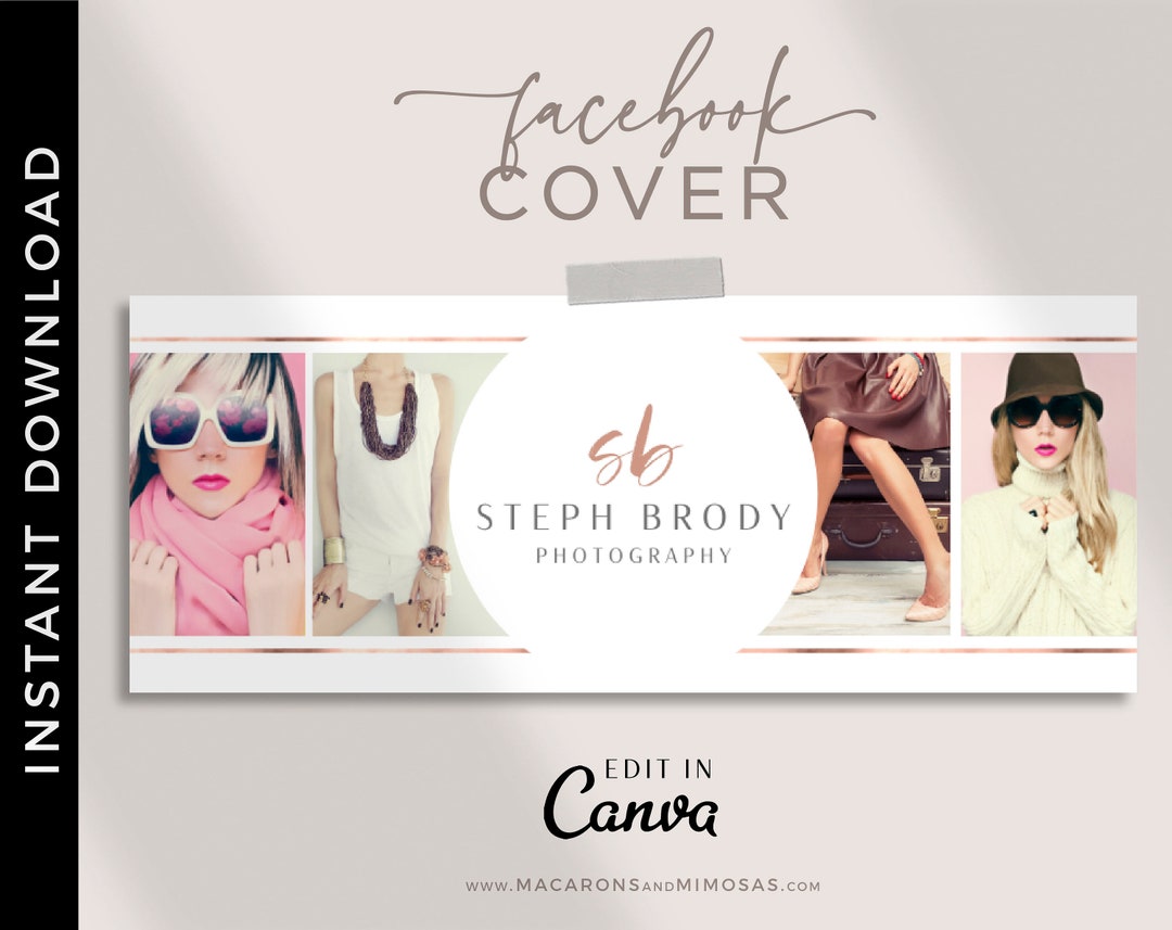 Facebook Cover Template, Canva Facebook Banner, Facebook Timeline ...