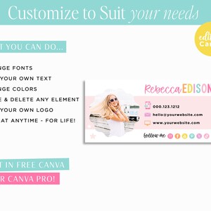 Email Signature Banner Template Clickable for Small Business ...