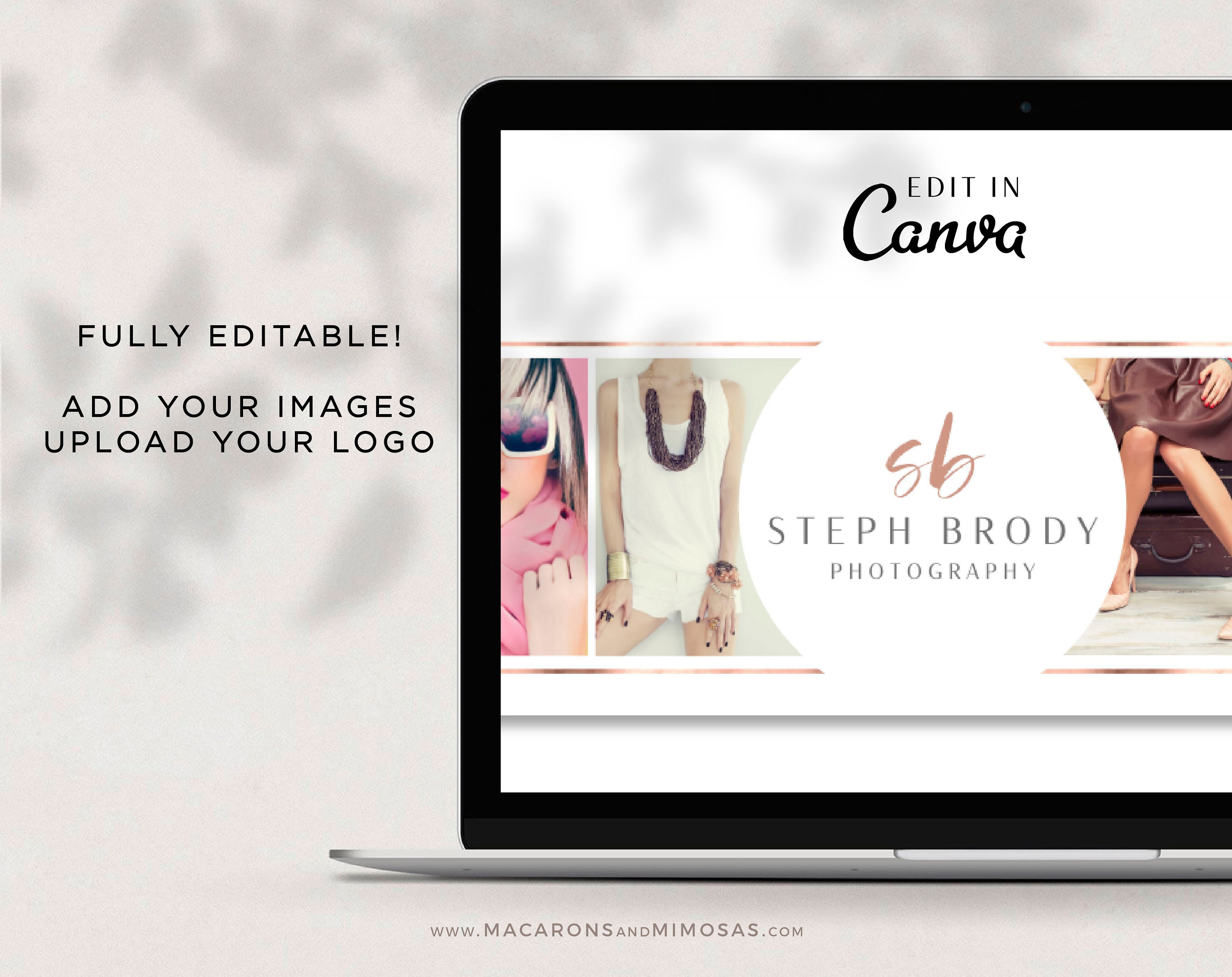 Facebook Cover Template Canva Facebook Banner Facebook - Etsy