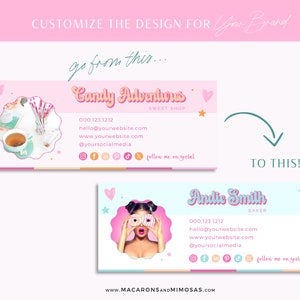 Rainbow Email Signature Template Gmail Email Signature - Etsy
