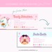 Rainbow Email Signature Template Gmail Email Signature - Etsy