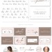 Branding & Logo Package Photo Watermark for Photography - Etsy