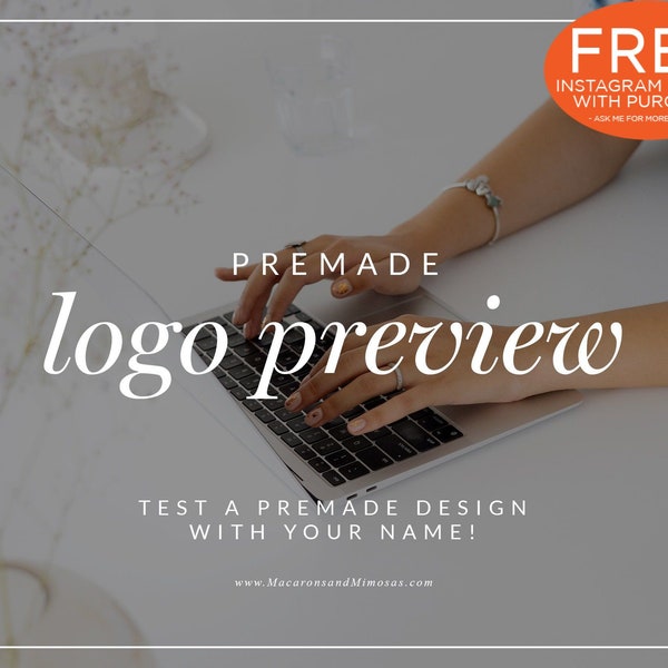 Pre Made Logo - Etsy