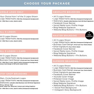 Branding Logo Kit, Logo Design, Custom Logo Design, Business Brand Logo ...