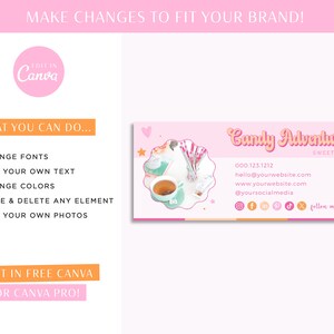 Rainbow Email Signature Template Gmail Email Signature - Etsy