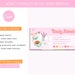 Rainbow Email Signature Template Gmail Email Signature - Etsy