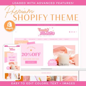 Vibrant Pink Shopify Theme Template for Boutique and Ecommerce Stores ...