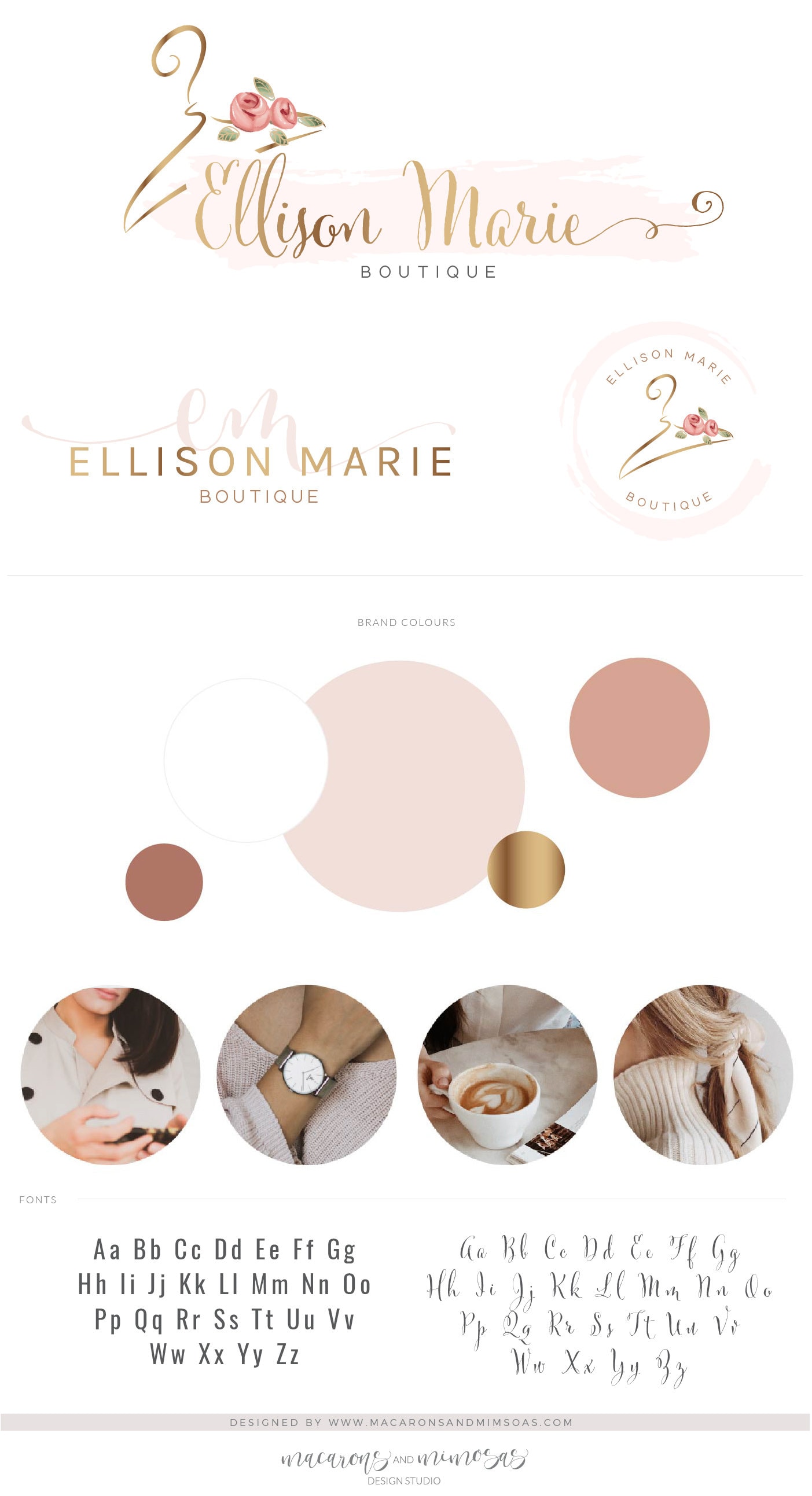 Girls Business Logo for Fashion Boutique Personal Stylist or Blogger ...