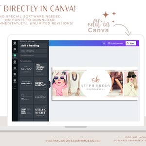 Facebook Cover Template, Canva Facebook Banner, Facebook Timeline ...