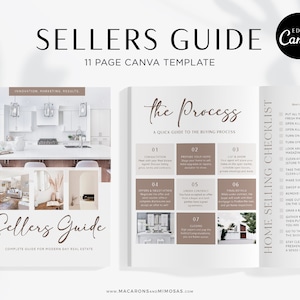 Pre Listing Packet for Realtors, Real Estate Packet Presentation Canva ...