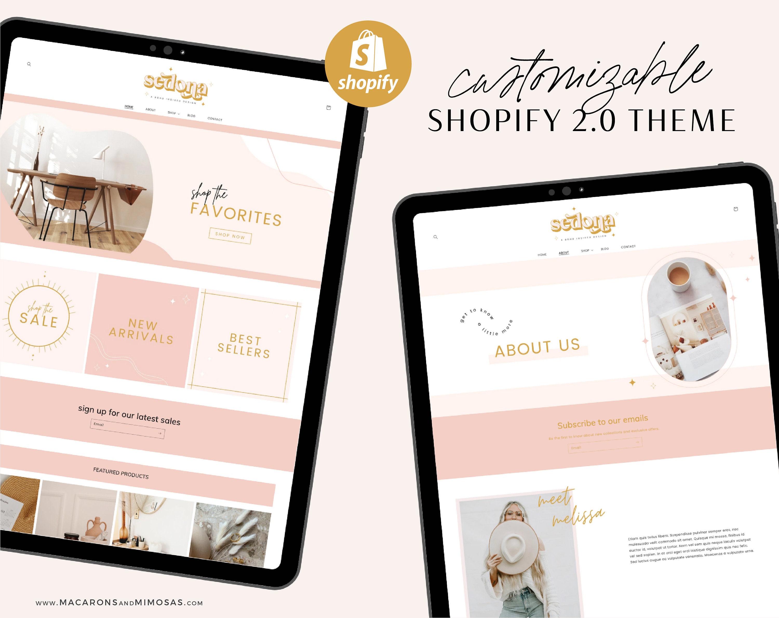 Shopify Theme Template Boho Shopify Website Shopify Store | Etsy Shopify Theme Template Boho Shopify Website Shopify Store | Etsy