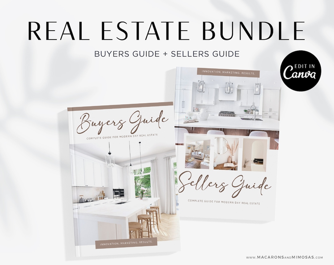 Editable Buyers Packet, Real Estate Buyers Guide Template, Real Estate ...