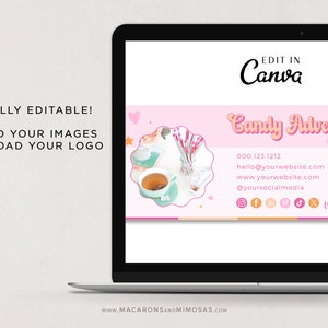 Rainbow Email Signature Template Gmail Email Signature - Etsy
