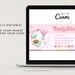 Rainbow Email Signature Template Gmail Email Signature - Etsy