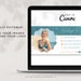 Bright Boho Email Signature Template Canva, Business Email Design for ...