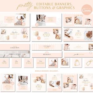 Shopify Theme Template, Ecommerce Website Store Design, Luxury ...