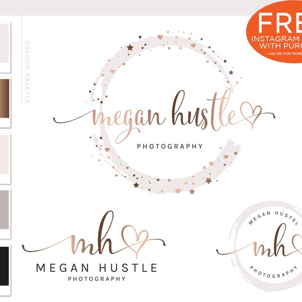 Heart Watermark - Etsy