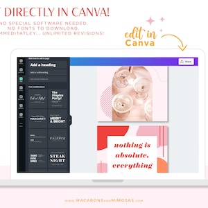 Bright Fun Instagram Post Templates Editable in Canva, Playful Social ...