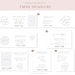 Pretty Logo Design Branding Kit Customized for Boutiques, Photographers ...