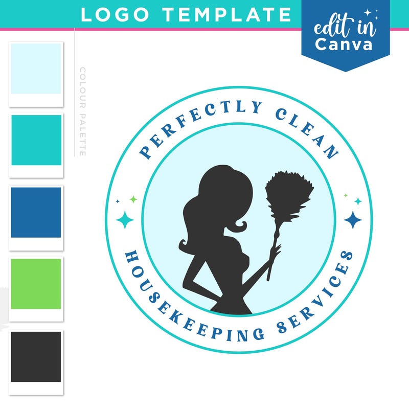 Housekeeper Logo - Etsy