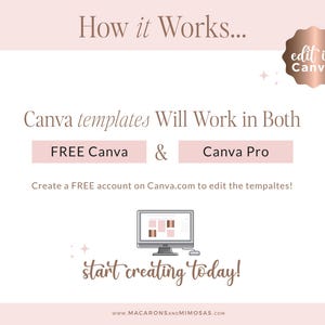 Rose Gold Facebook Cover, Canva Facebook Timeline Template for ...
