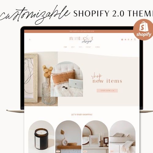 Boho Shopify Theme Shopify Theme Template 2.0 Boutique - Etsy Boho Shopify Theme Shopify Theme Template 2.0 Boutique - Etsy