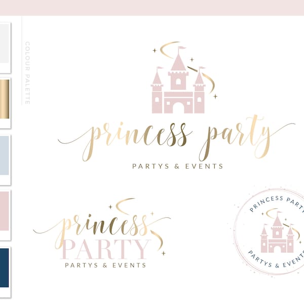 Princess Logo - Etsy