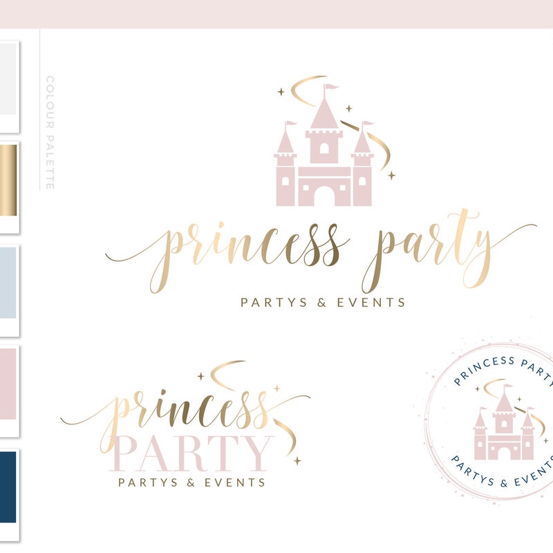 Princess Logo - Etsy