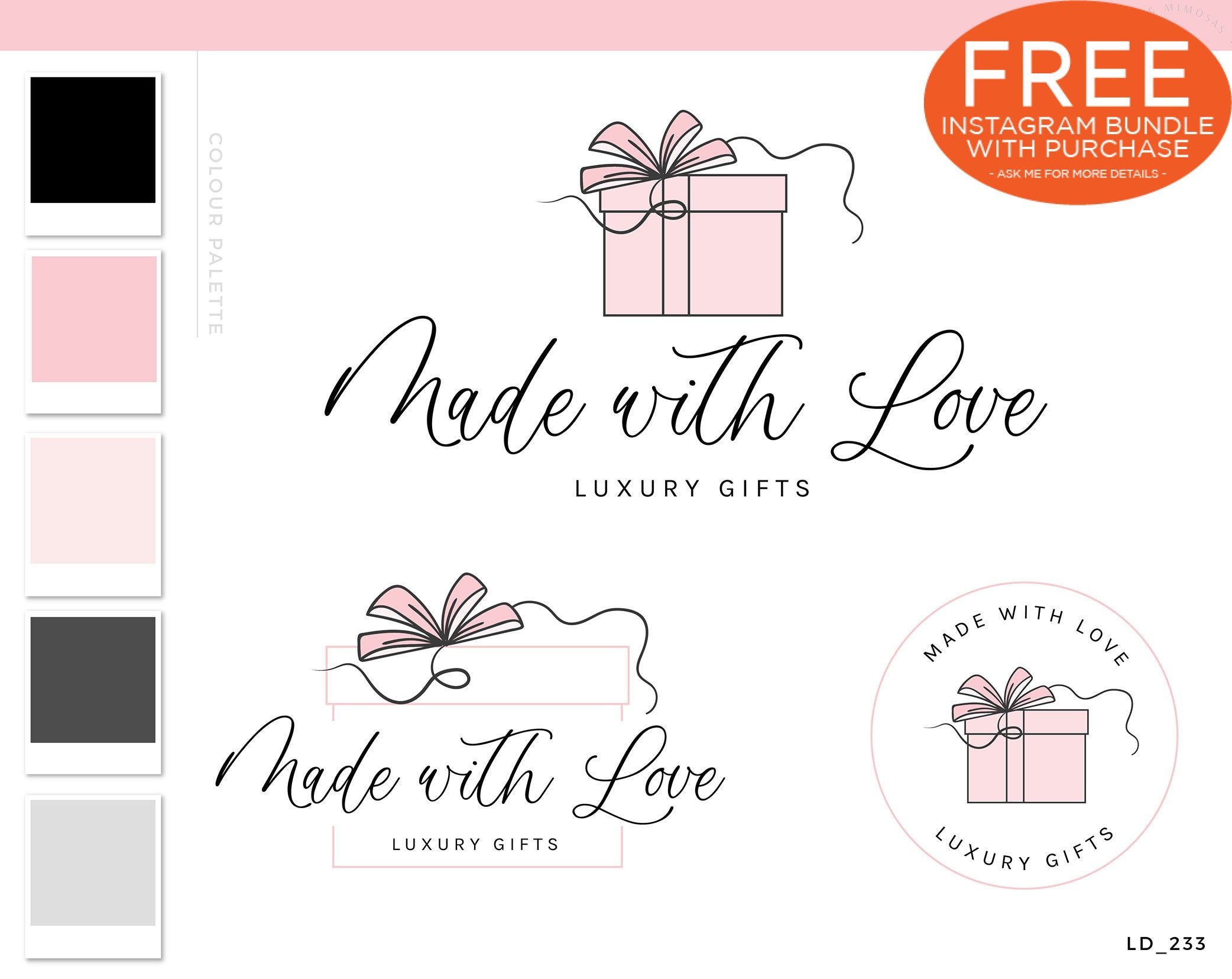 Gift Logo Design
