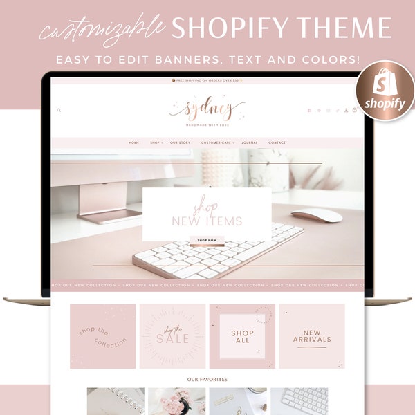 Gold Theme - Etsy