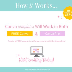 Rainbow Teacher Instagram Post Social Media Templates Bundle for Canva ...