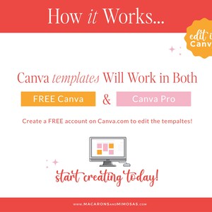Bright Fun Instagram Post Templates Editable in Canva, Playful Social ...