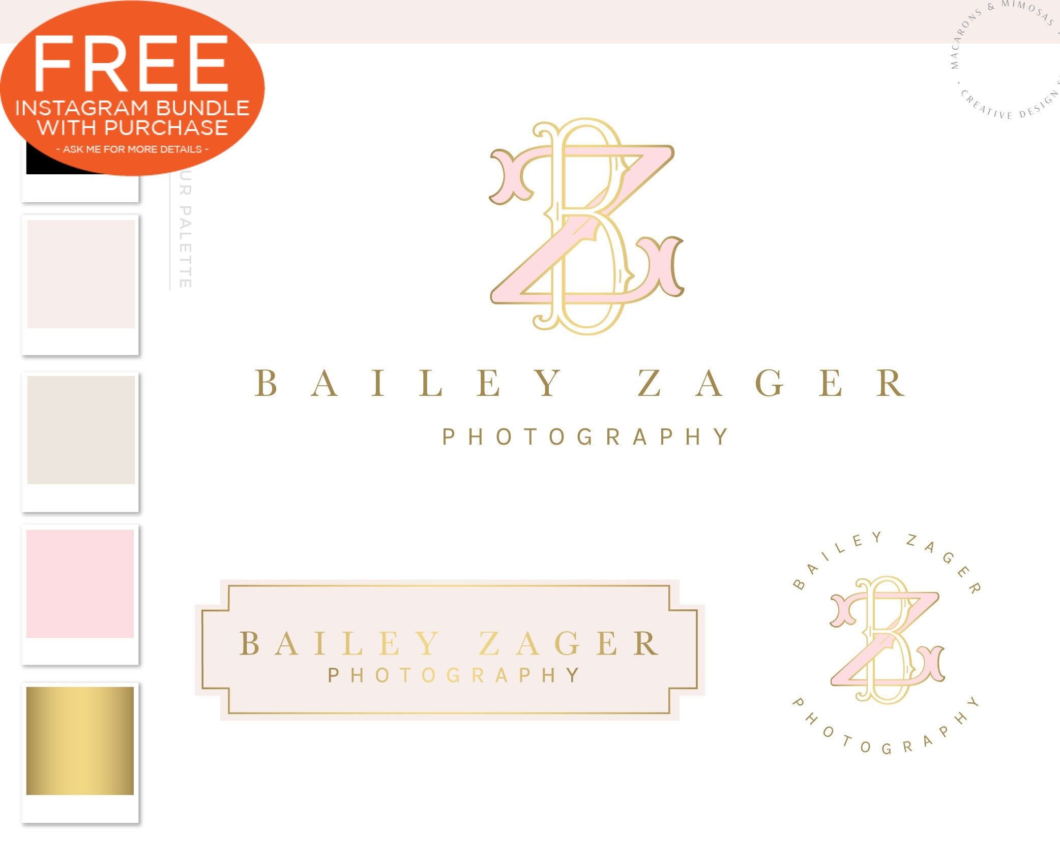 Graphic Design Design & Templates Business Branding Luxe Company Logo ...