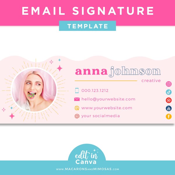 Email Signature - Etsy