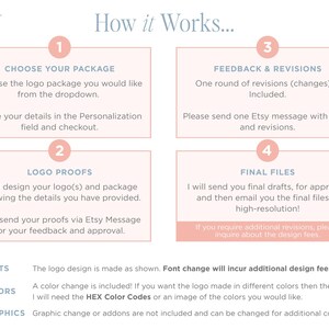 Logo Branding Kit, Mini Branding Kit, Premade Logo, Logo Design ...